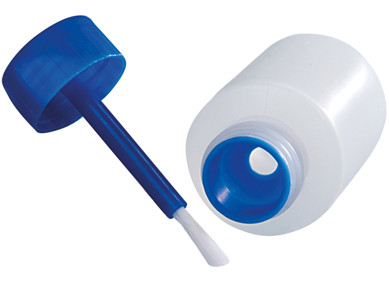 Pots de colle avec bouchon-pinceau - Baert Pots de colle avec bouchon-pinceau - Baert